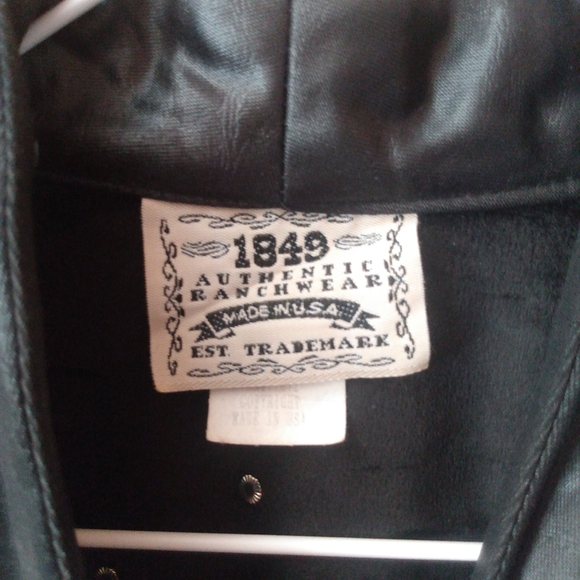 1849 authentic ranchwear | Jackets & Coats | 849 Authentic Ranchwear ...
